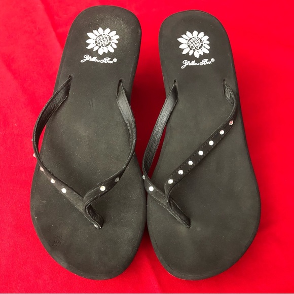 Yellow Box | Shoes | Yellow Box Flip Flops | Poshmark